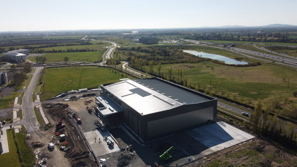 Boran Packaging Naas – New Premises Building Progress | April 2025 - Boran Packaging